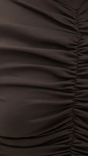 Susana Monaco Mock Neck Top