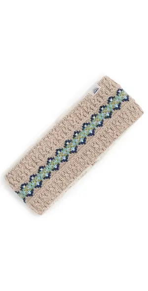 Faherty Brand Fair Isle Headband