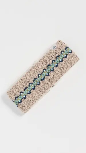 Faherty Brand Fair Isle Headband