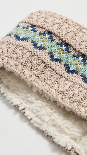 Faherty Brand Fair Isle Headband