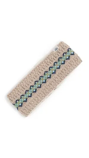 Faherty Brand Fair Isle Headband