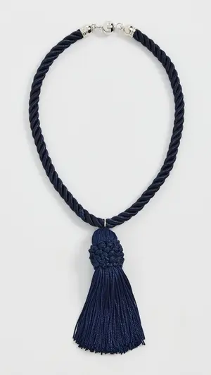 JULIETTA Geneve Tasseled Necklace