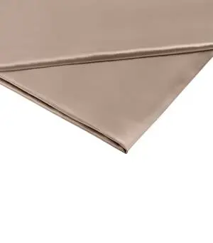 Gingerlily Silk Mocha King/super King Flat Sheet