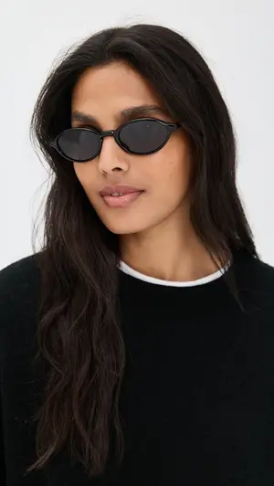 Chimi Lex Oval Frame Sunglasses