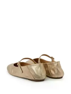 Marsèll Strascico Ballet Flats - Gold