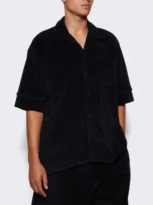 Vetements Towel Shirt - Black
