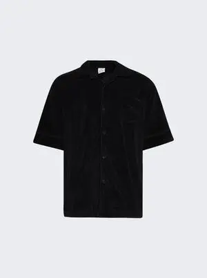 Vetements Towel Shirt - Black