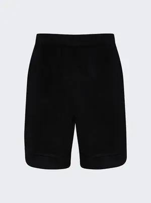 Vetements Towel Shorts - Black