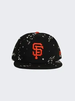 COUTURE WORLDWIDE New Era 59fifty San Francisco Giants Cap - Black