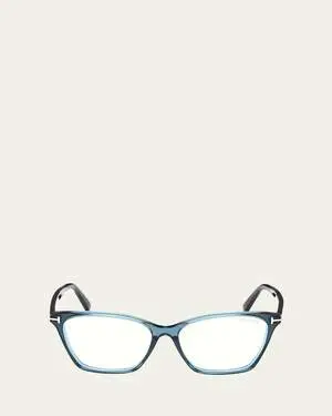 TOM FORD Acetate Cat-eye Glasses