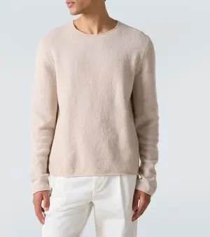 THE ROW Nikola Wool Sweater