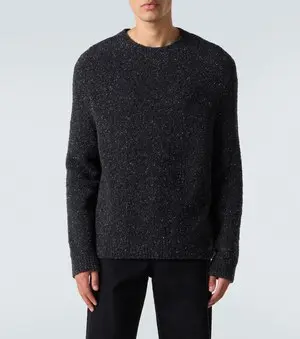 THE ROW Aksel Cashmere-blend Sweater
