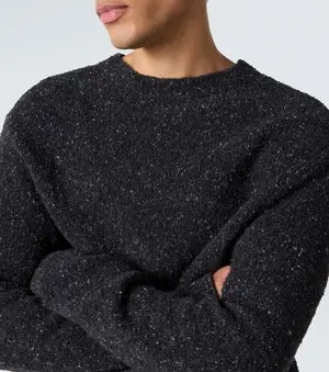 THE ROW Aksel Cashmere-blend Sweater