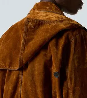 Dries Van Noten Vassel Belted Biker Jacket