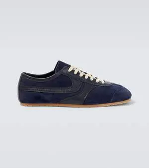 Dries Van Noten Suede Sneakers