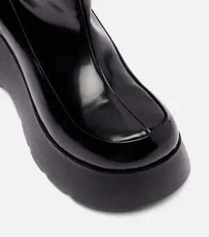 GANNI Kat Platform Ankle Boots