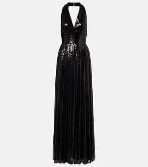 Elie Saab Plunge Dresses