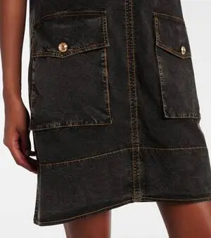 GANNI Denim Mini Dress