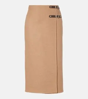 Max Mara Buckled Skirts
