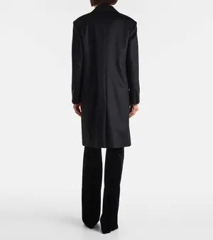 Max Mara Cosa Double-breasted Camel Hair Coat