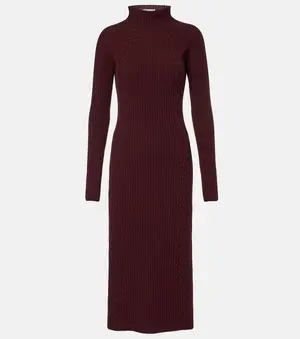 Max Mara Ribbed Dresses