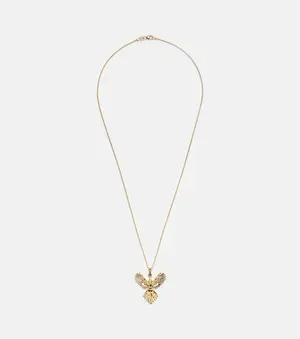 ANITA KO Phoenix 18kt Pendant Necklace - Gold