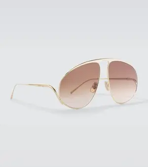 Loewe Signature Aviator Sunglasses