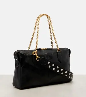 Valentino Garavani Panthea Medium Quilted Leather Tote Bag