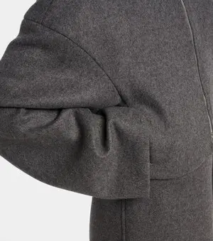 Sportmax Vacuo Cropped Virgin Wool Jacket
