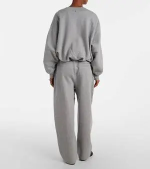 Sportmax Cotton-blend Jersey Sweatshirt