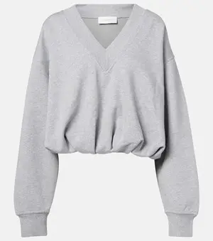 Sportmax Ribbed Sweatshirts Hoodies For Women