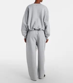 Sportmax Cotton-blend Jersey Sweatshirt