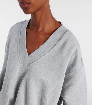 Sportmax Cotton-blend Jersey Sweatshirt