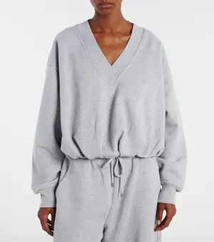 Sportmax Cotton-blend Jersey Sweatshirt