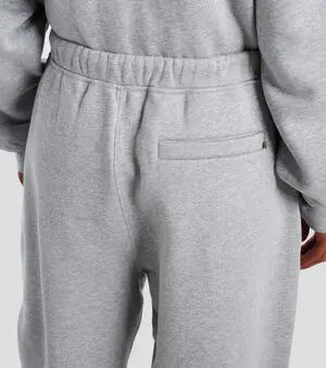 Sportmax Albania Cotton-blend Sweatpants - Grey