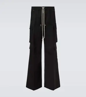 Rick Owens Cargo Belas Virgin Wool Cargo Pants