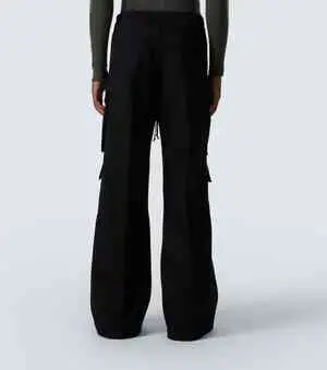 Rick Owens Cargo Belas Virgin Wool Cargo Pants