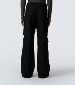 Rick Owens Cargo Belas Virgin Wool Cargo Pants