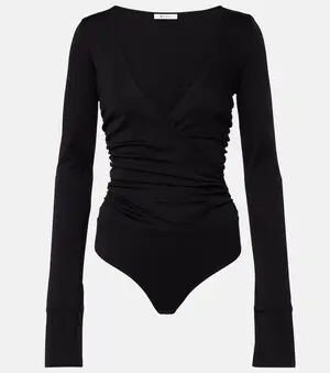 Max Mara Plunge Tops