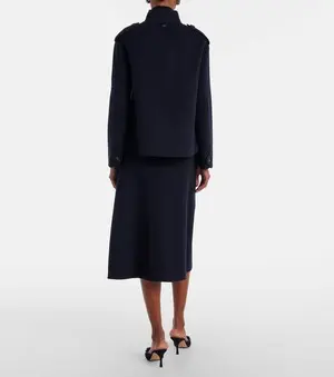 Max Mara Free Virgin Wool Jacket