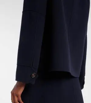 Max Mara Free Virgin Wool Jacket