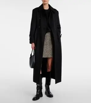Max Mara Houndstooth Mini Skirt