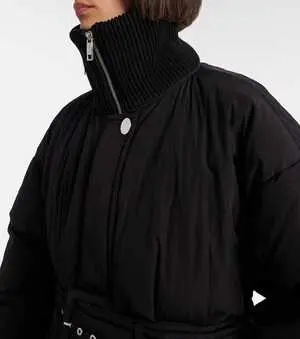 Sportmax Casarsa Belted Down Coat