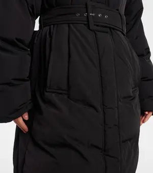 Sportmax Casarsa Belted Down Coat