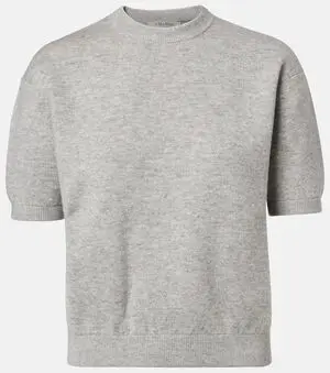Max Mara Studio Short Sleeve Knitwear For Women