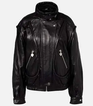 Isabel Marant Leather Biker Jacket