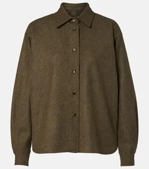 Max Mara Benares Wool Shirt