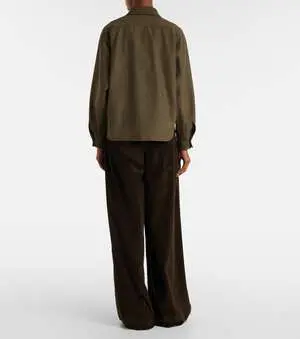 Max Mara Benares Wool Shirt