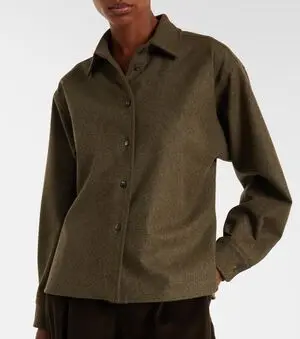 Max Mara Benares Wool Shirt