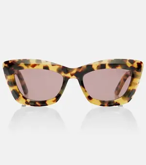 Dior Cat-eye Sunglasses - Brown